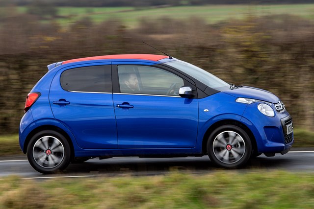 Used Citroën C1 Hatchback (2014 - 2022) boot space & practicality