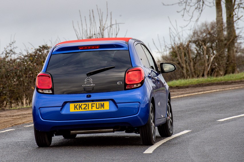 Used Citroën C1 Hatchback (2014 - 2022) boot space & practicality