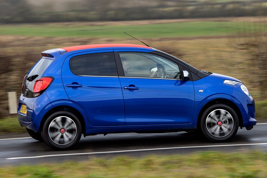 Used Citroën C1 Hatchback (2014 - 2022) boot space & practicality