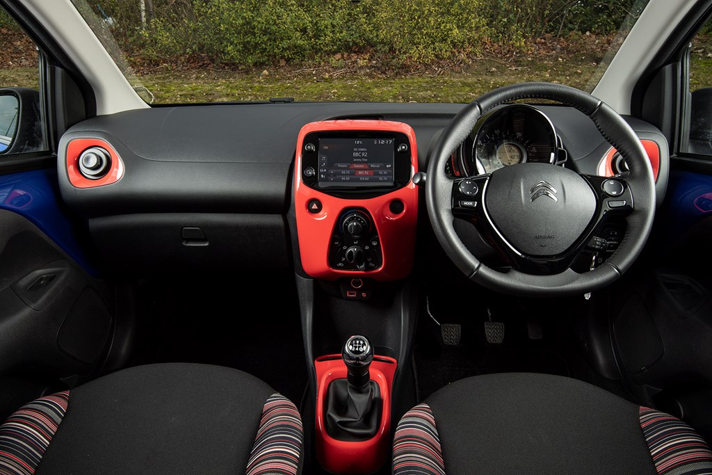 Used Citroën C1 Hatchback (2014 - 2022) boot space & practicality | Parkers