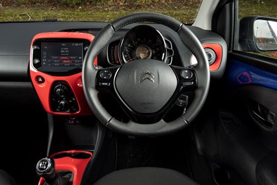 Used Citroën C1 Hatchback (2014 - 2022) boot space & practicality