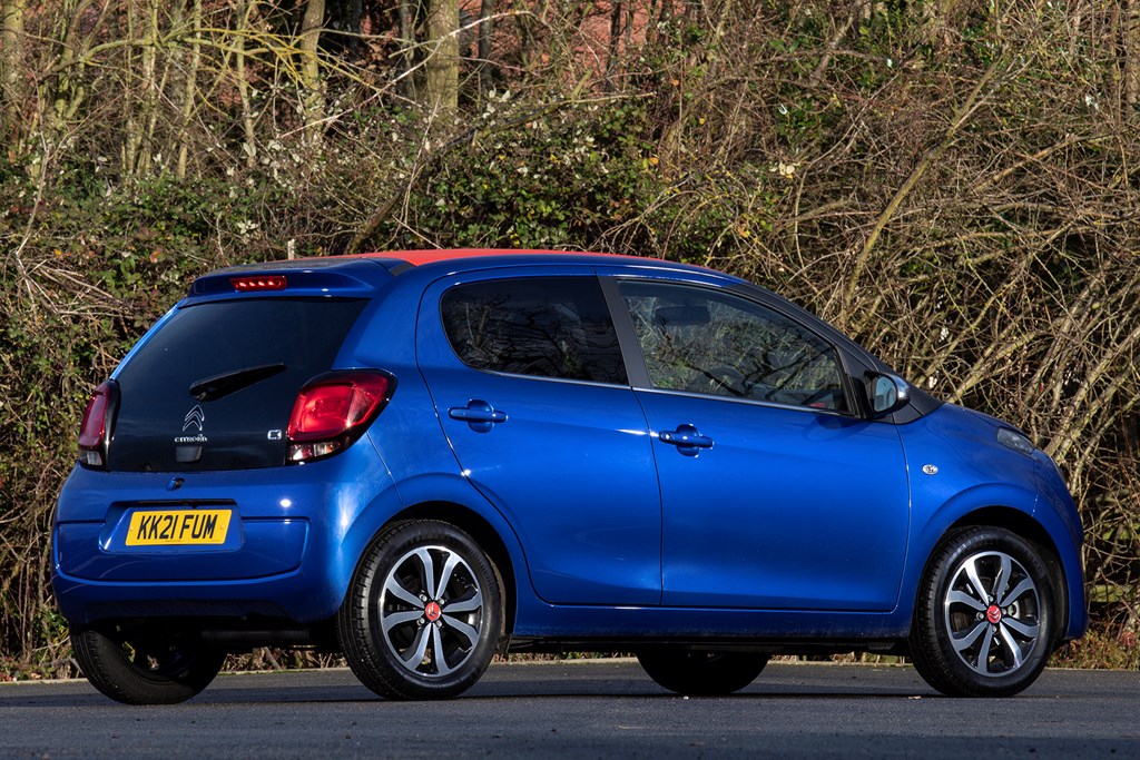 Used Citroën C1 Hatchback (2014 - 2022) boot space & practicality