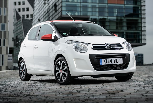 Used Citroën C1 Hatchback (2014 - 2022) boot space & practicality