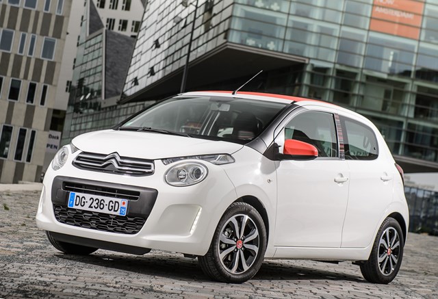Used Citroën C1 Hatchback (2014 - 2022) interior