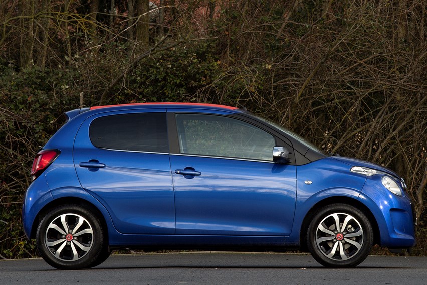 Used Citroën C1 Hatchback (2014 - 2022) boot space & practicality