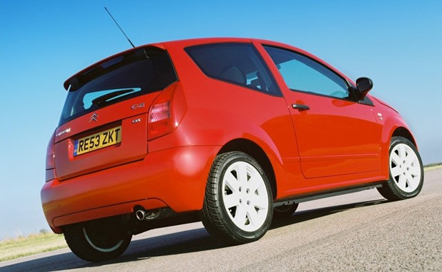 Used Citroën C2 GT (2003 - 2004) boot space & practicality | Parkers