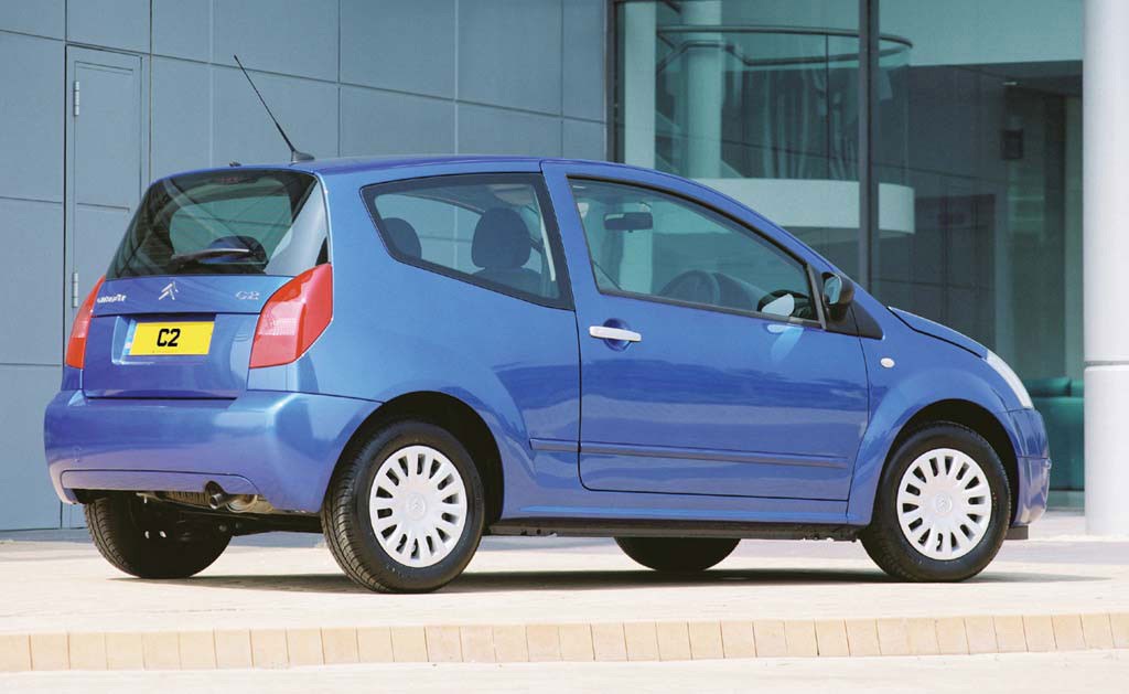 Used Citroën C2 Hatchback (2003 - 2009) Review