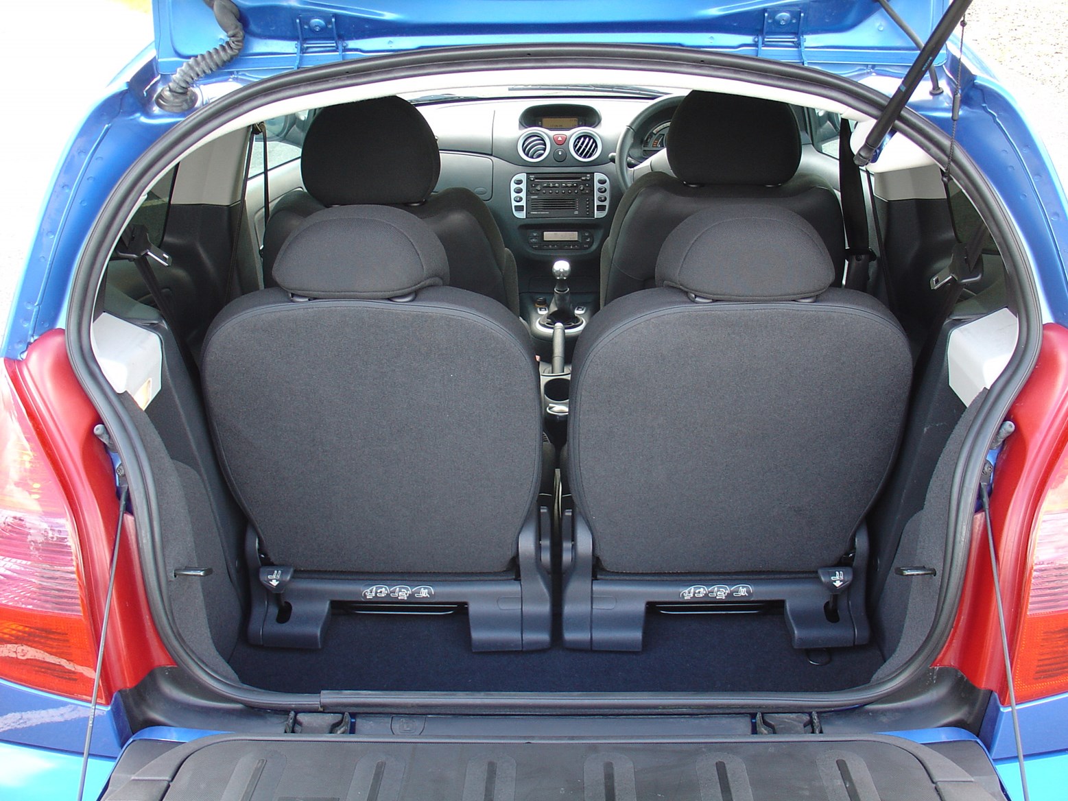 Used Citroën C2 VTS (2004 - 2009) boot space & practicality