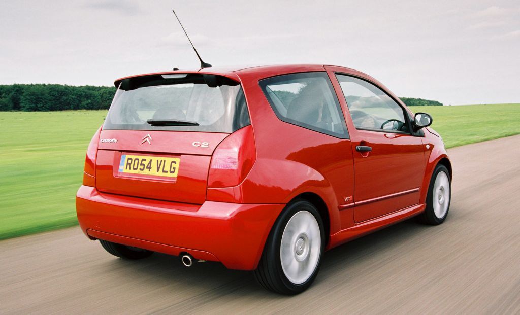 Used Citroën C2 VTS (2004 - 2009) engines
