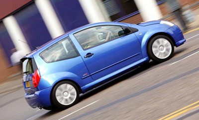 Used Citroën C2 VTS (2004 - 2009) Review