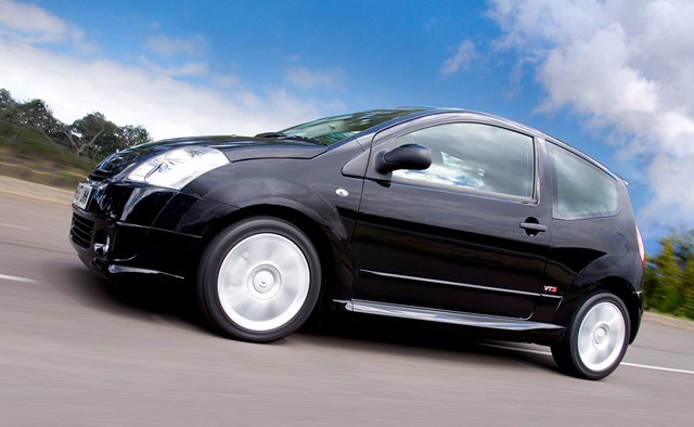 Used Citroën C2 VTS (2004 - 2009) Review