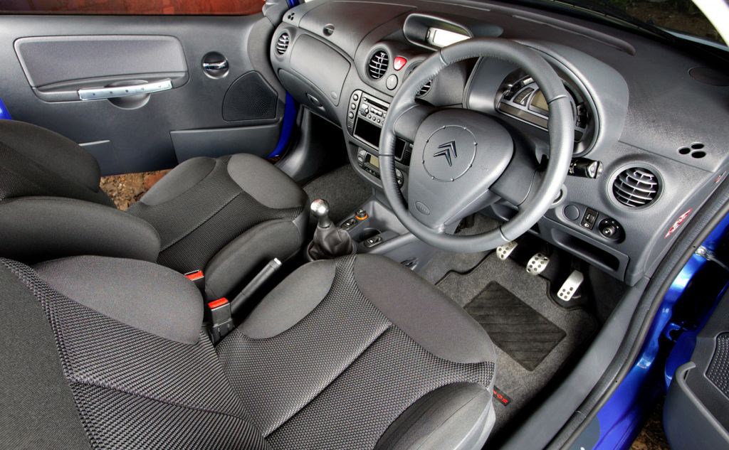 Used Citroën C2 VTS (2004 - 2009) interior