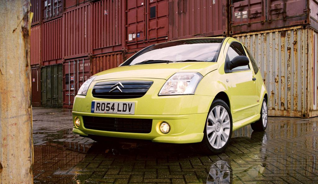 Used Citroën C2 VTS (2004 - 2009) Review