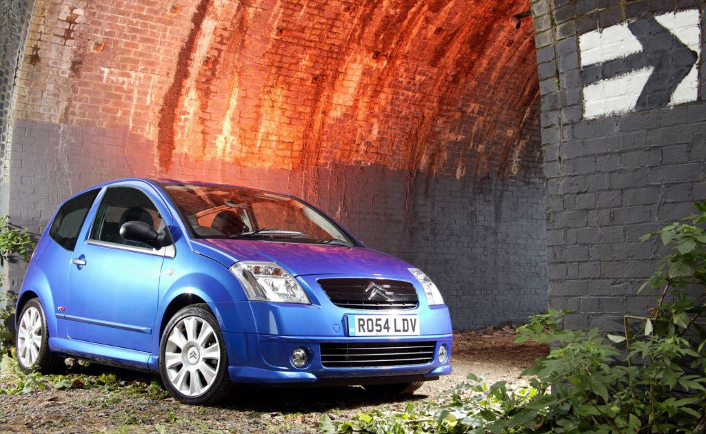 Used Citroën C2 VTS (2004 - 2009) Review