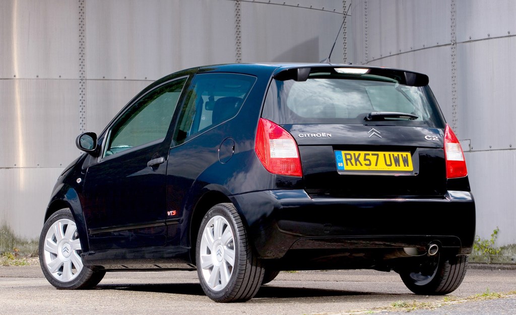 Used Citroën C2 VTS (2004 - 2009) Review