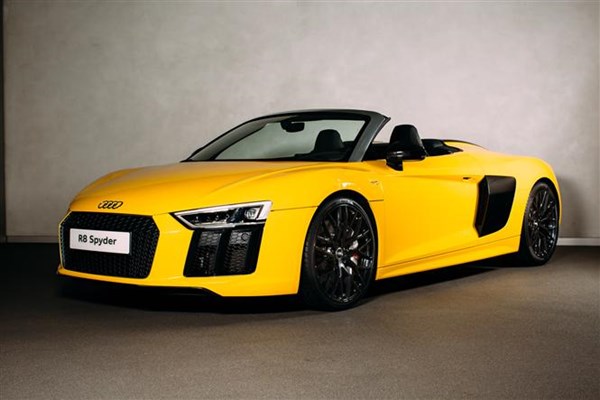 Tunnel Spyder: Audi launches convertible R8 | Parkers
