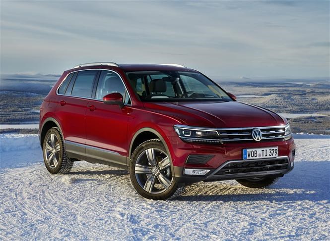 Tiguan for the road, and off it too: we drive VW's new SUV