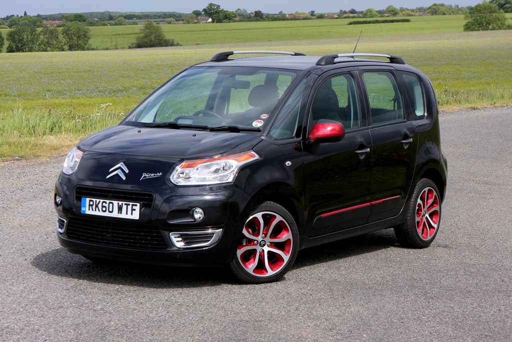 Used Citroën C3 Picasso Estate (2009 - 2017) boot space & practicality