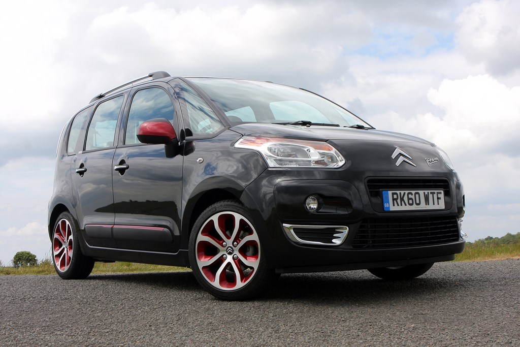 Used Citroën C3 Picasso Estate (2009 - 2017) boot space & practicality