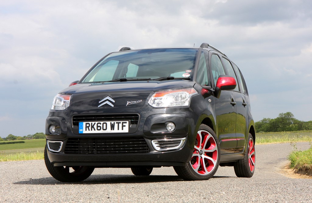 Used Citroën C3 Picasso Estate (2009 - 2017) boot space & practicality