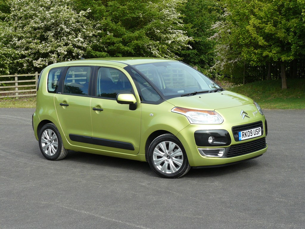 Used Citroën C3 Picasso Estate (2009 - 2017) boot space & practicality