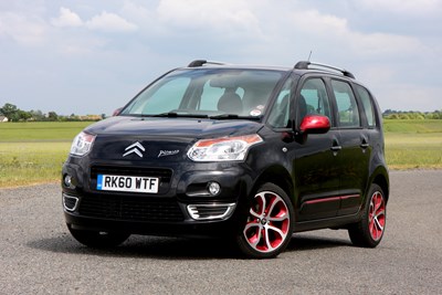 Used Citroën C3 Picasso Estate (2009 - 2017) boot space & practicality
