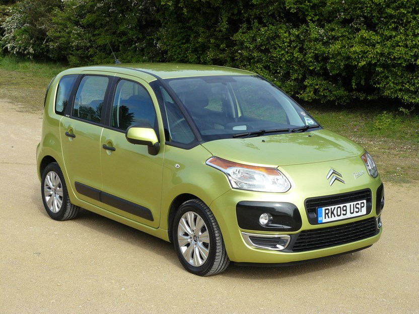 Used Citroën C3 Picasso Estate (2009 - 2017) boot space & practicality