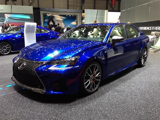 Geneva 2015: Lexus