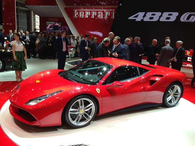 Geneva 2015: Ferrari