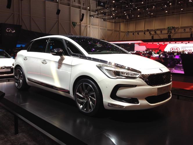 Geneva 2015: DS