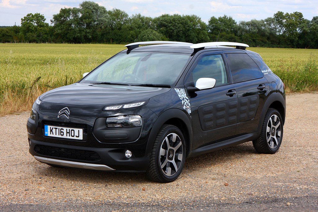 Used Citroën C4 Cactus Hatchback (2014 - 2018) Review