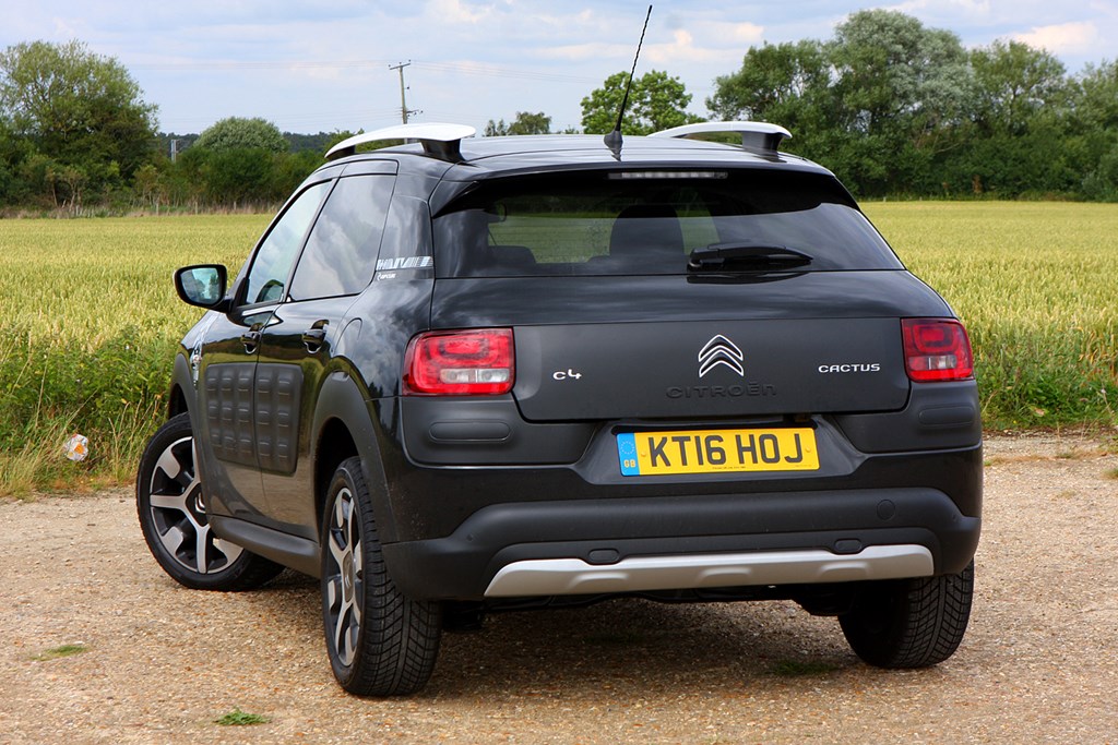 Used Citroën C4 Cactus Hatchback (2014 - 2018) Review