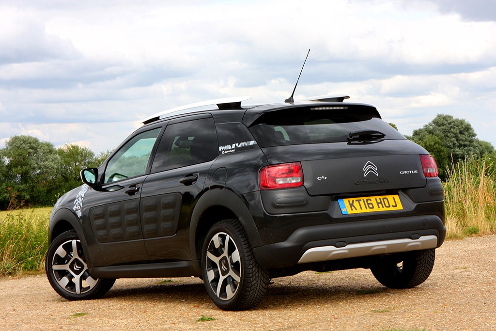 Used Citroën C4 Cactus Hatchback (2014 - 2018) Review