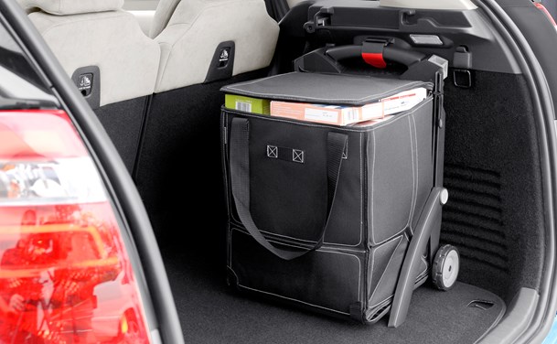 Used Citroën C4 Picasso Estate (2007 - 2013) boot space & practicality