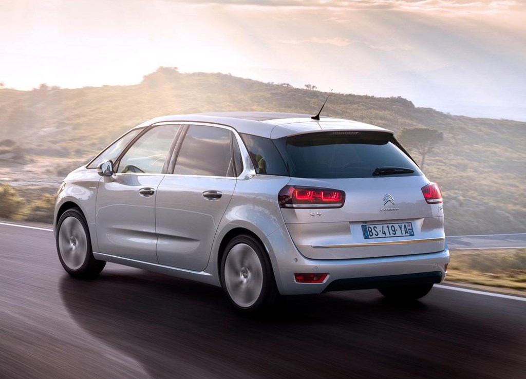 Used Citroën C4 Picasso Estate (2013 - 2018) boot space & practicality