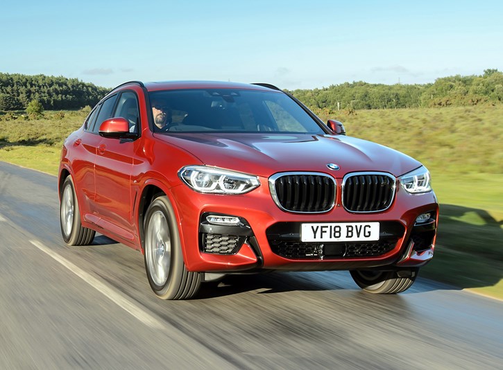 BMW X4 (2025) engines & performance