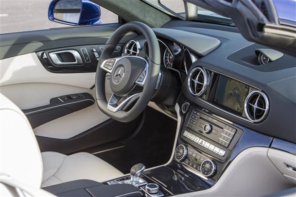 Road Test: Mercedes-Benz SL500 facelift