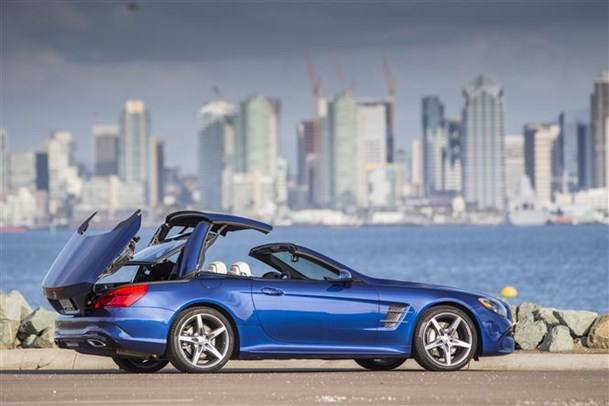 Road Test: Mercedes-Benz SL500 facelift