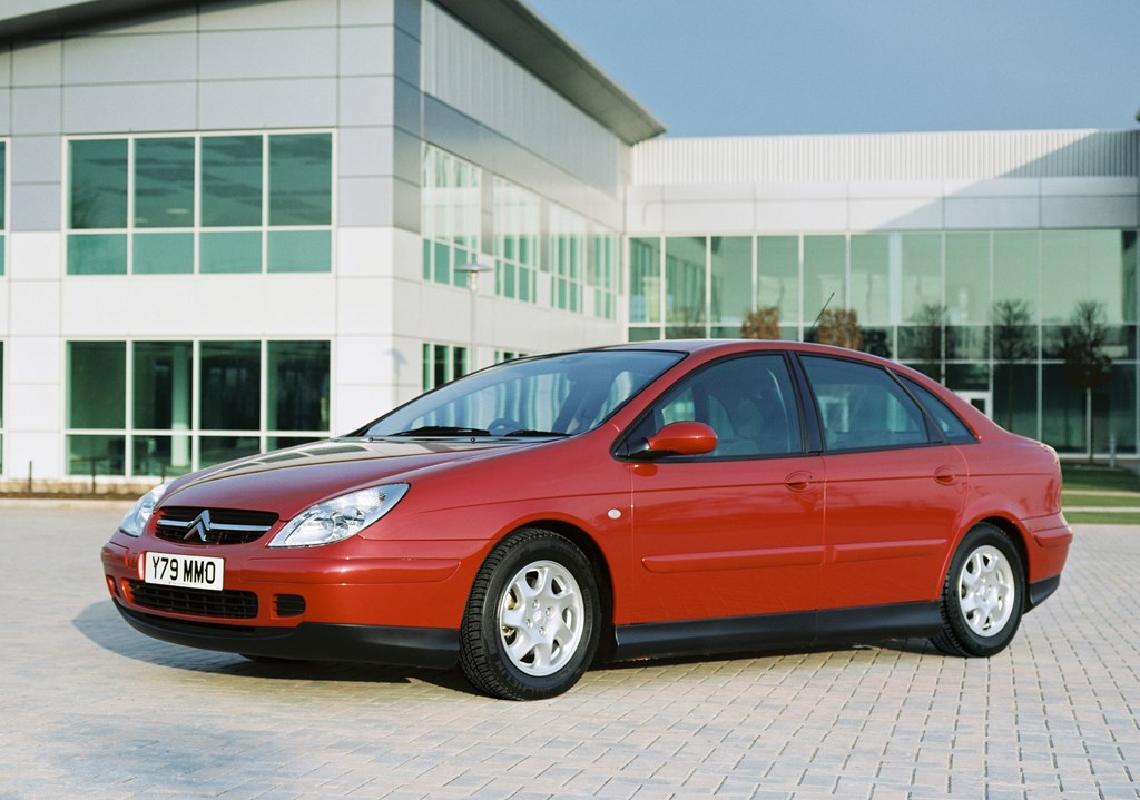 Used Citroën C5 Hatchback (2001 - 2004) boot space & practicality