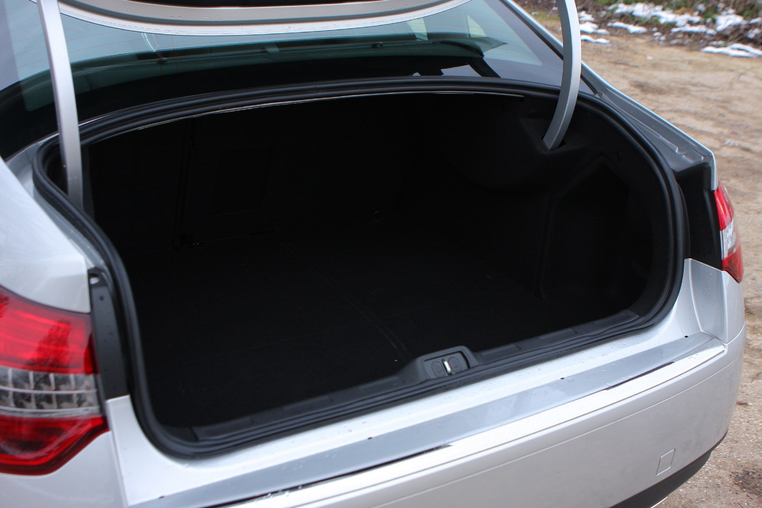 Used Citroën C5 Saloon (2008 - 2018) boot space & practicality