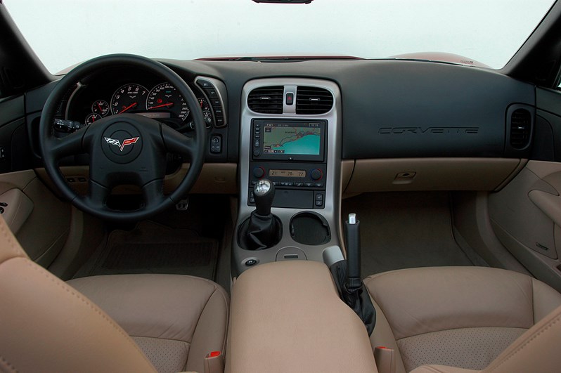 Used Corvette C6 Convertible (2005 - 2010) interior