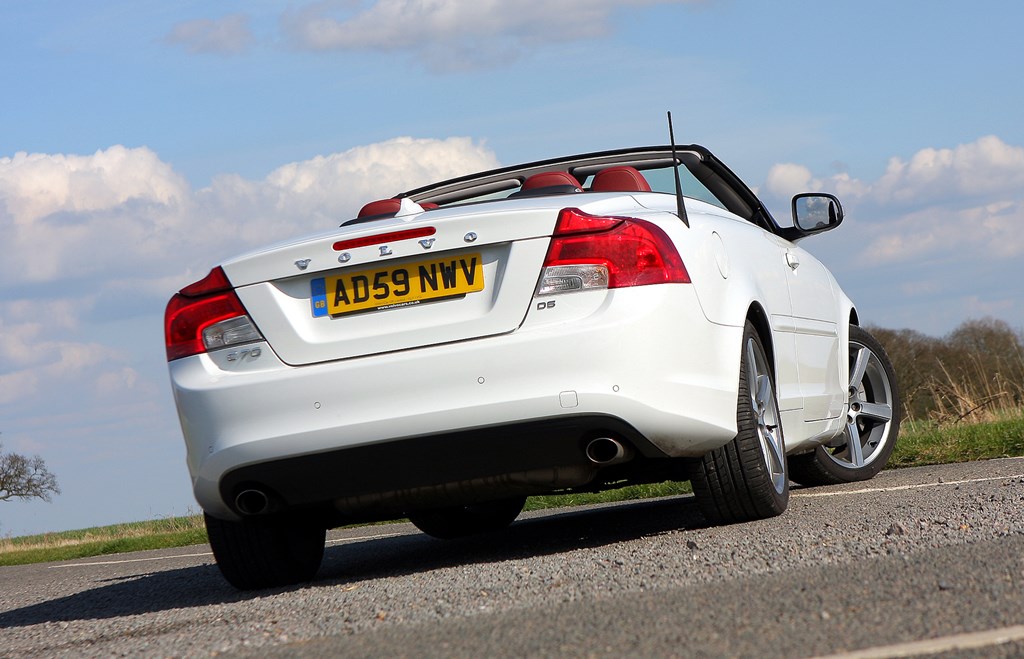 Used Volvo C70 Coupe Cabriolet (2006 - 2013) boot space & practicality