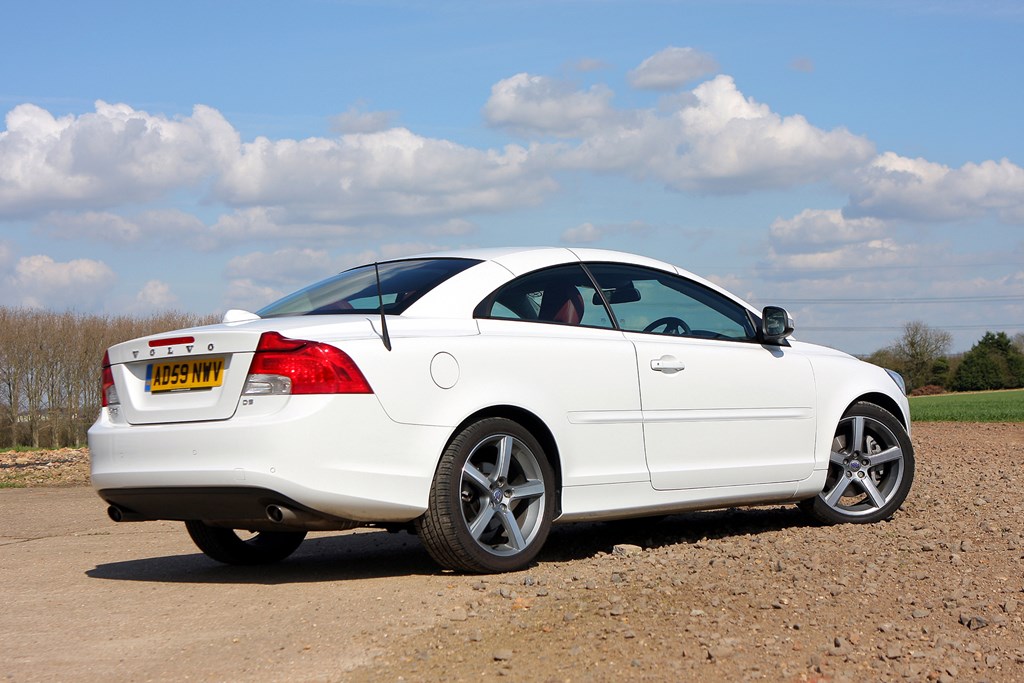 Used Volvo C70 Coupe Cabriolet (2006 - 2013) boot space & practicality