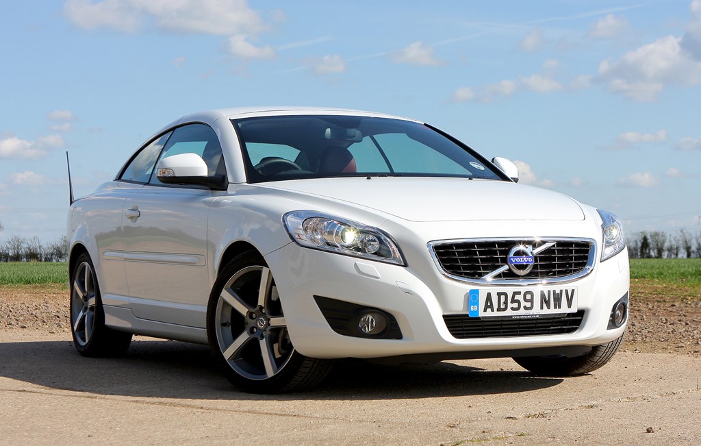 Used Volvo C70 Coupe Cabriolet (2006 - 2013) boot space & practicality