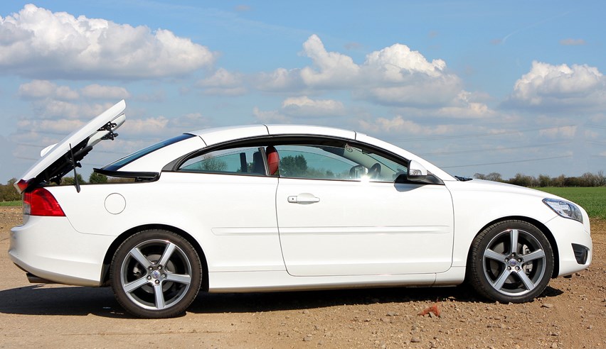 Used Volvo C70 Coupe Cabriolet (2006 - 2013) boot space & practicality