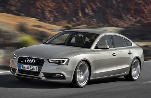 First drive: Facelifted Audi A5