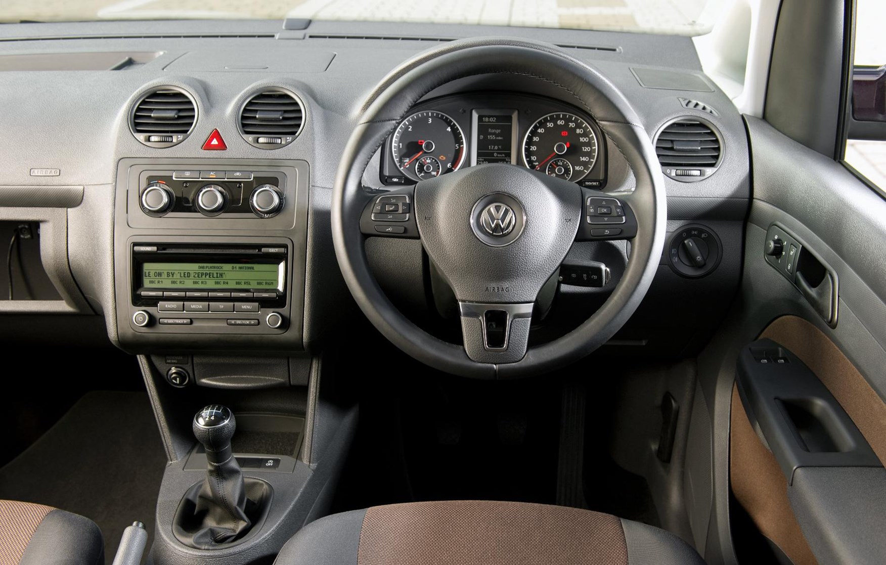 Used Volkswagen Caddy Maxi Life Estate (2010 - 2015) interior