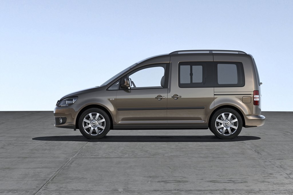 Used Volkswagen Caddy Maxi Life Estate (2010 - 2015) boot space ...