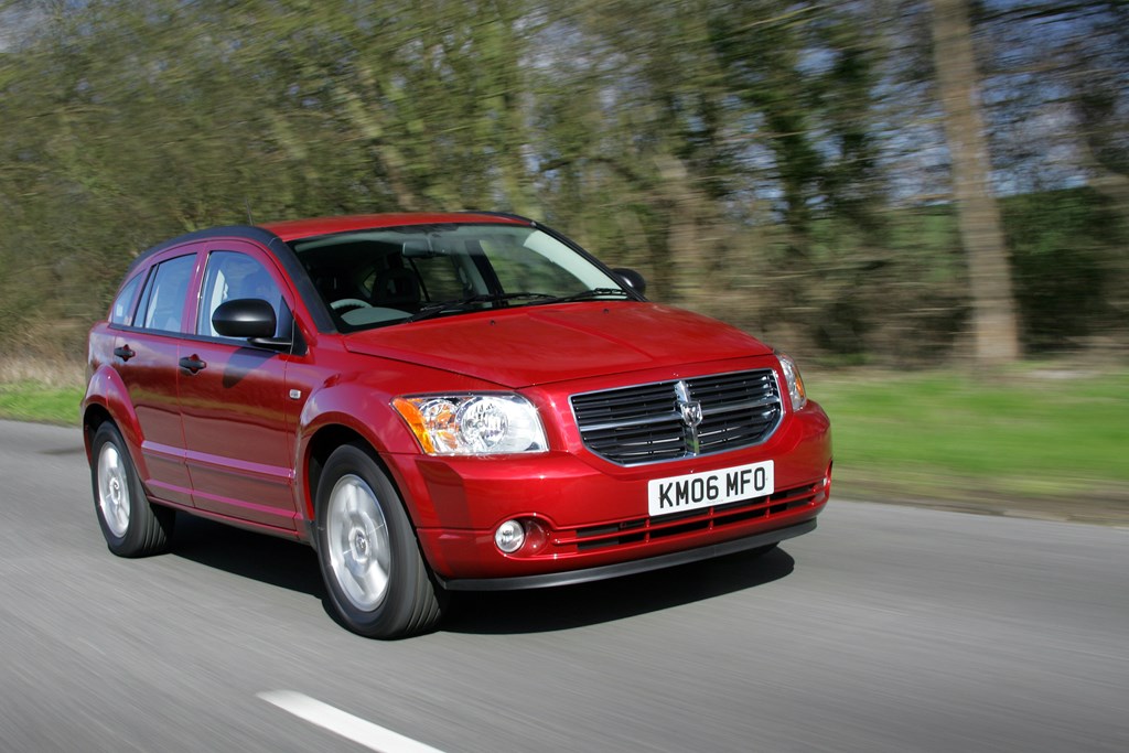 Used Dodge Caliber Hatchback (2006 - 2009) interior