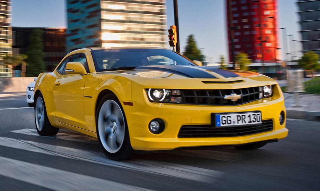 Used Chevrolet Camaro Coupe (2012 - 2015) boot space & practicality